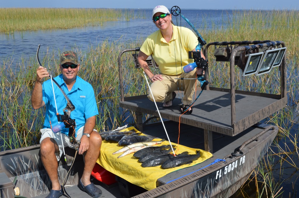 Orlando Bowfishing and Alligator Hunting Guide