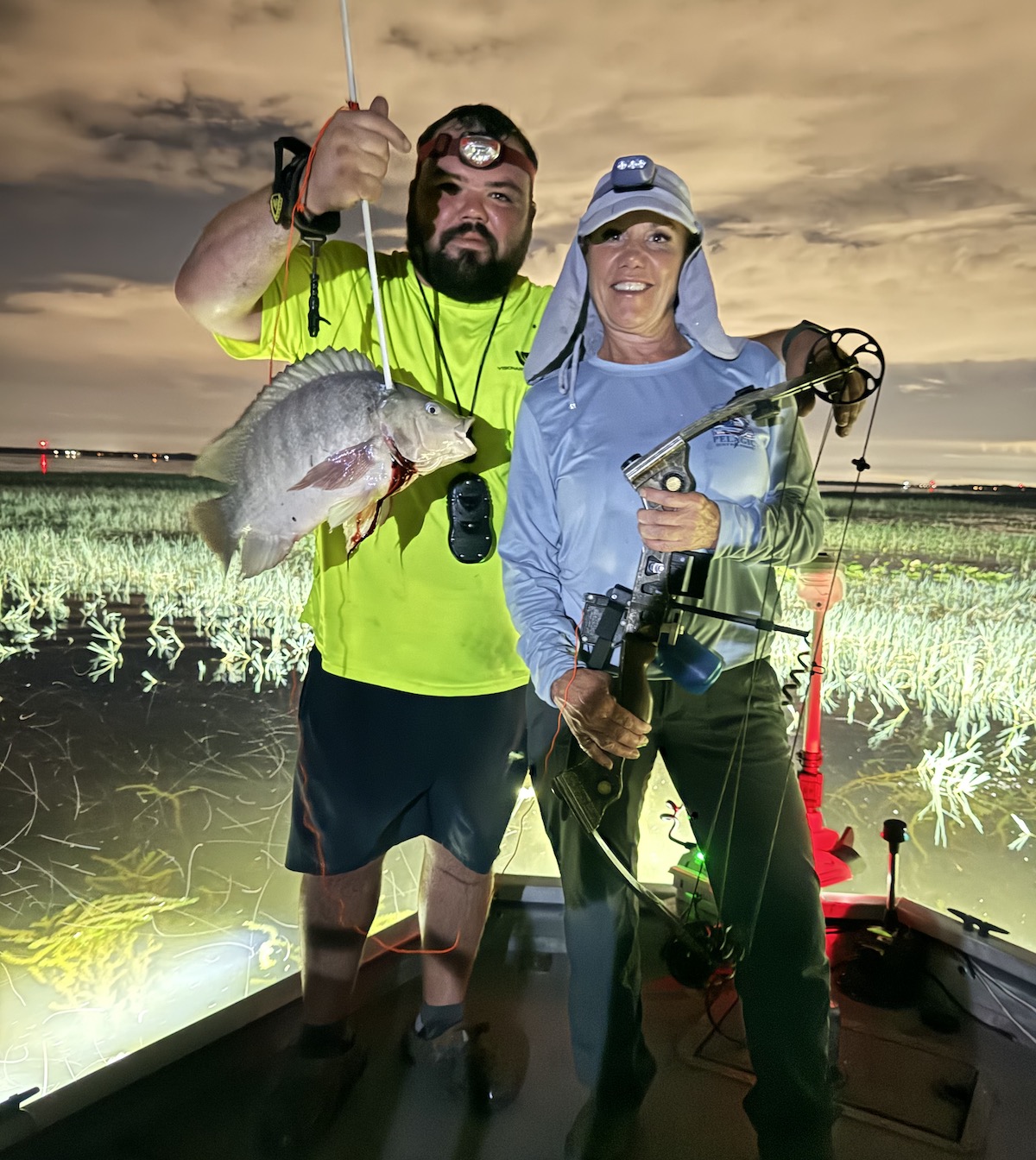 Bowfishing – Orlando Bowfishing And Alligator Hunting Guide